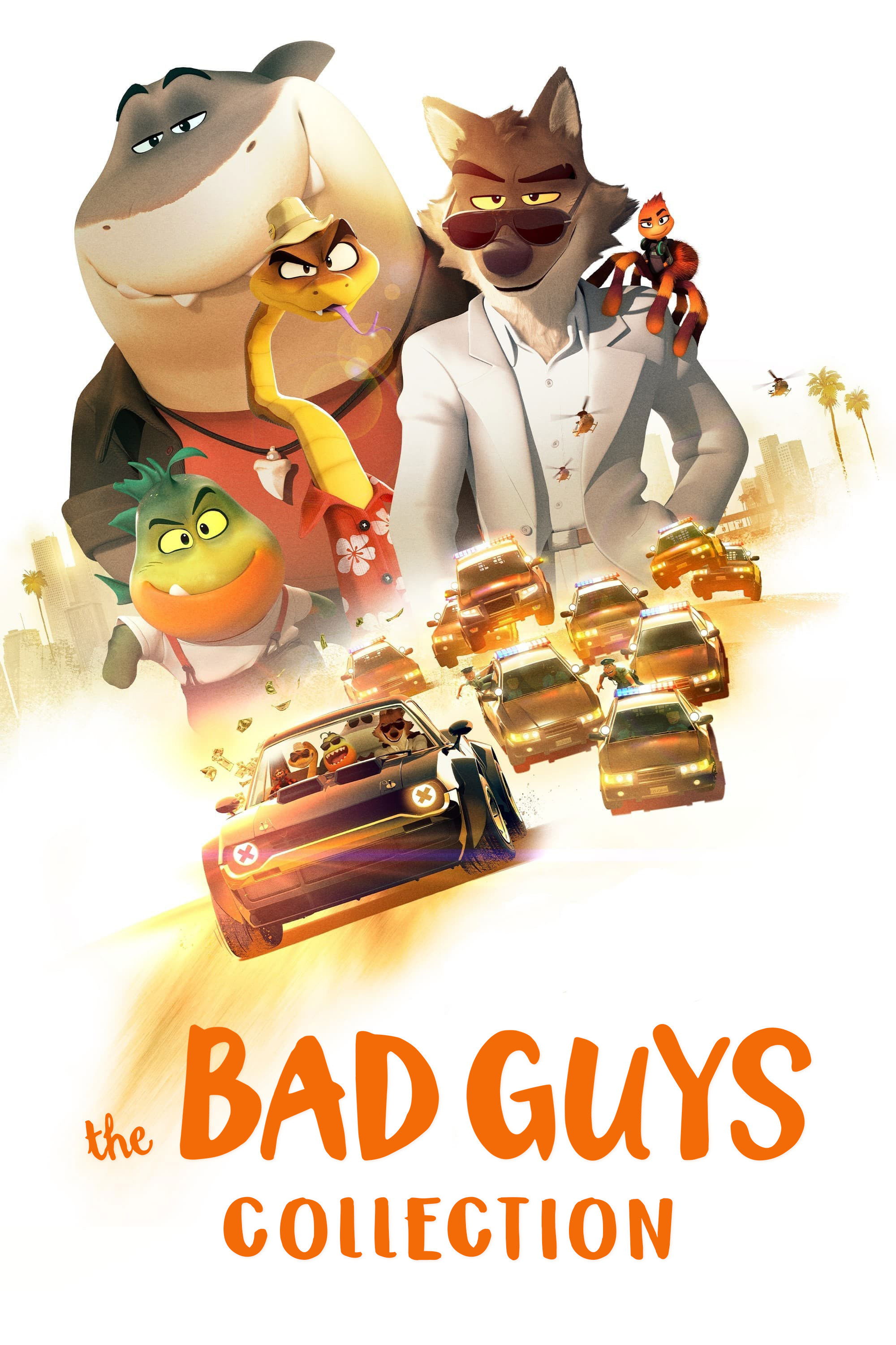 The Bad Guys Collection - Posters — The Movie Database (TMDB)