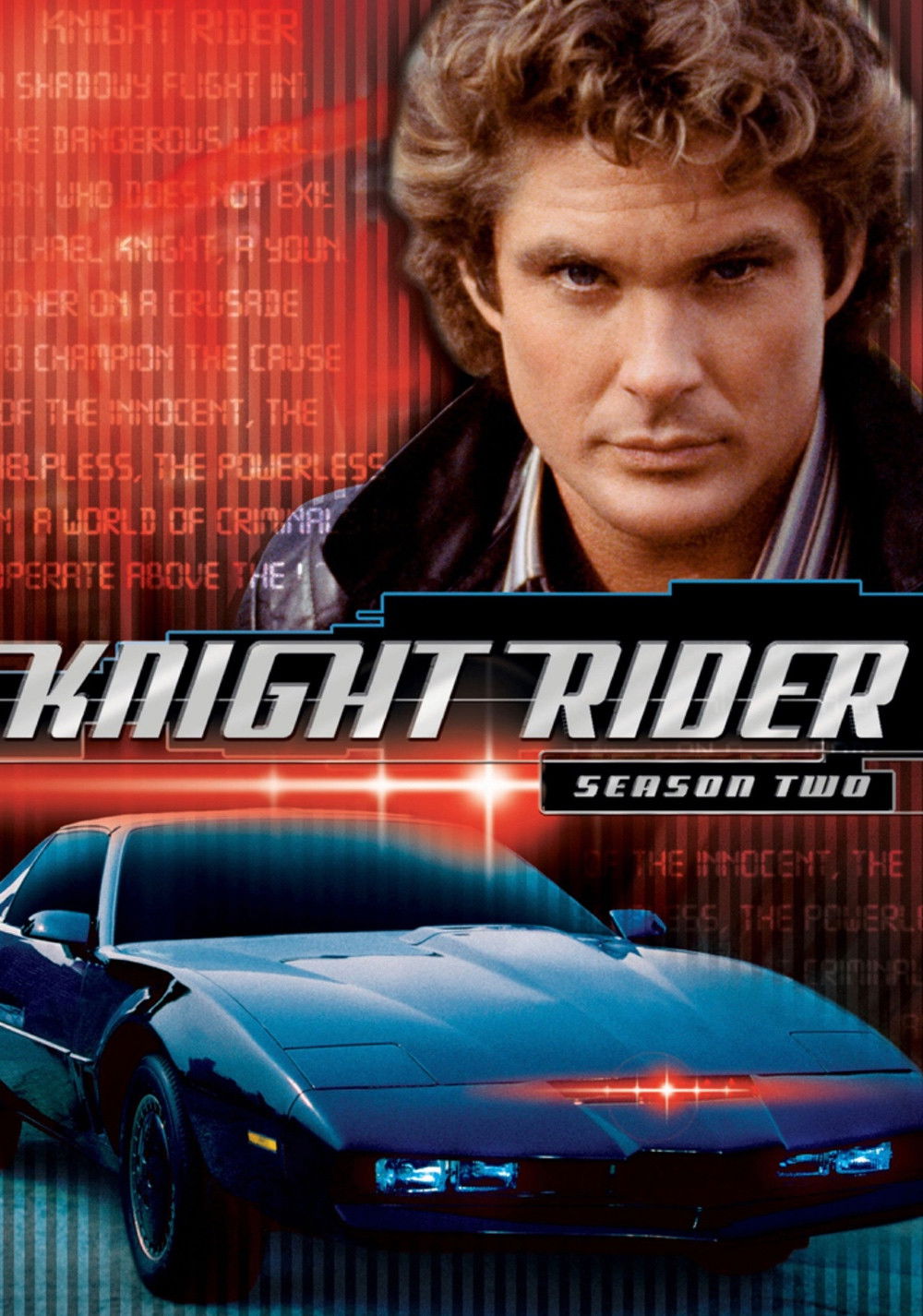Knight Rider (TV Series 1982-1986) - Posters — The Movie Database (TMDB)