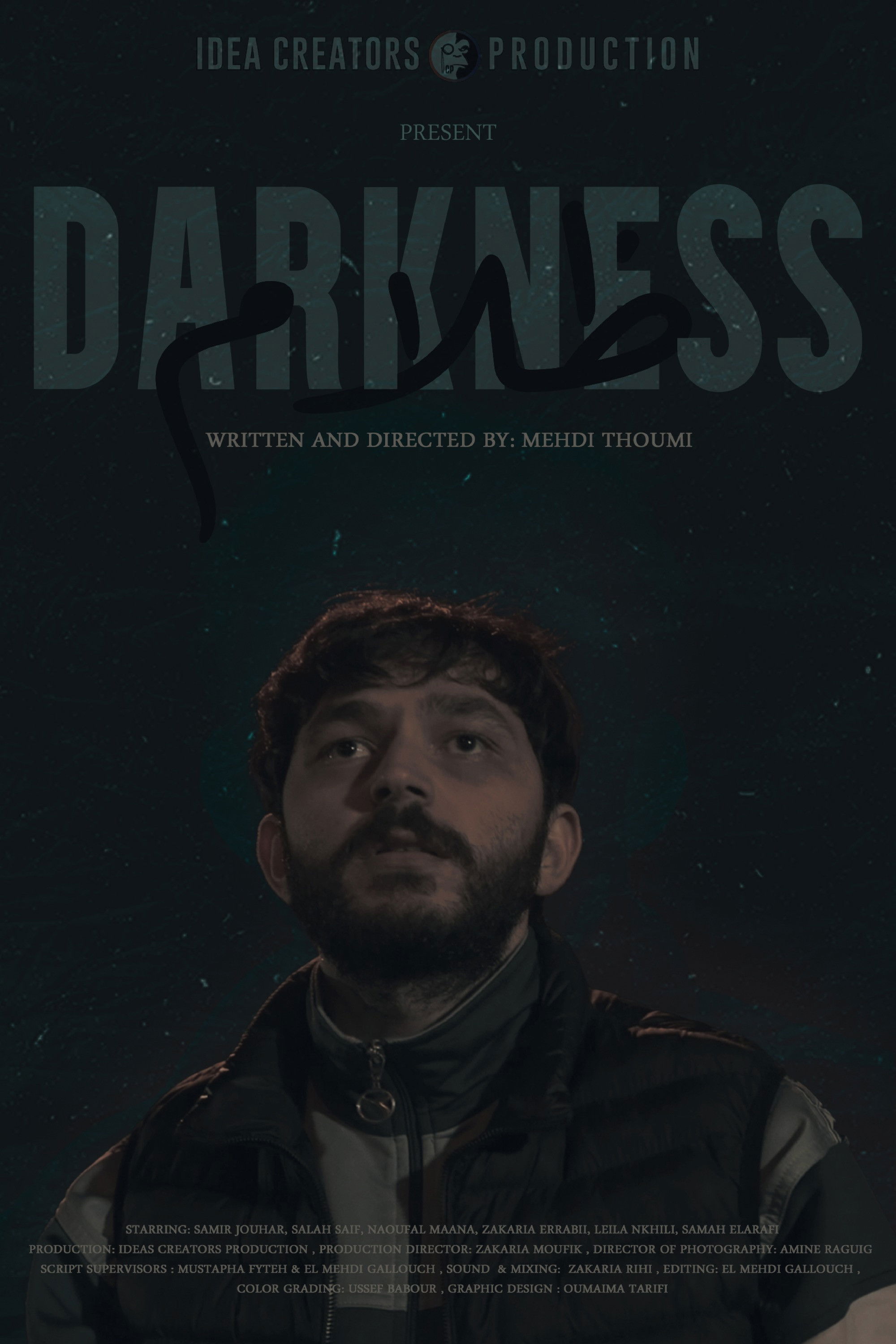 Darkness (2025) - Posters — The Movie Database (TMDB)