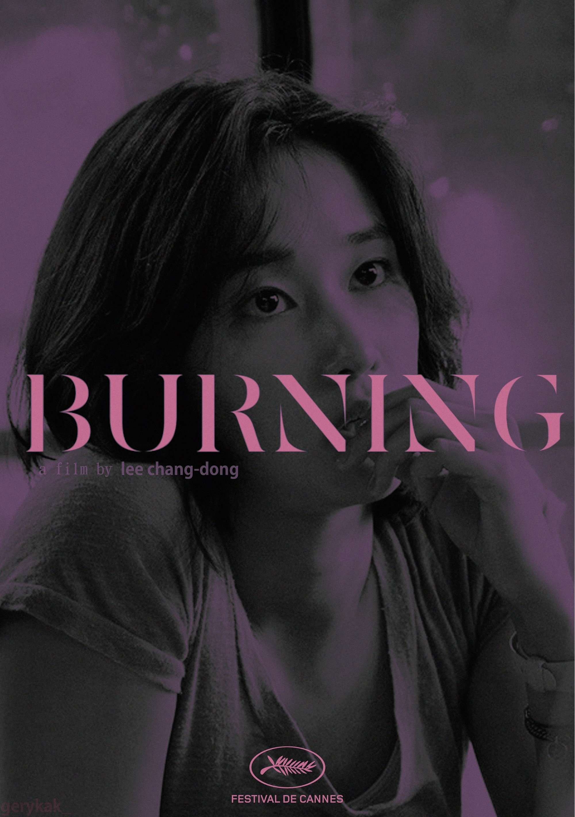 Burning (2018) - Posters — The Movie Database (TMDB)