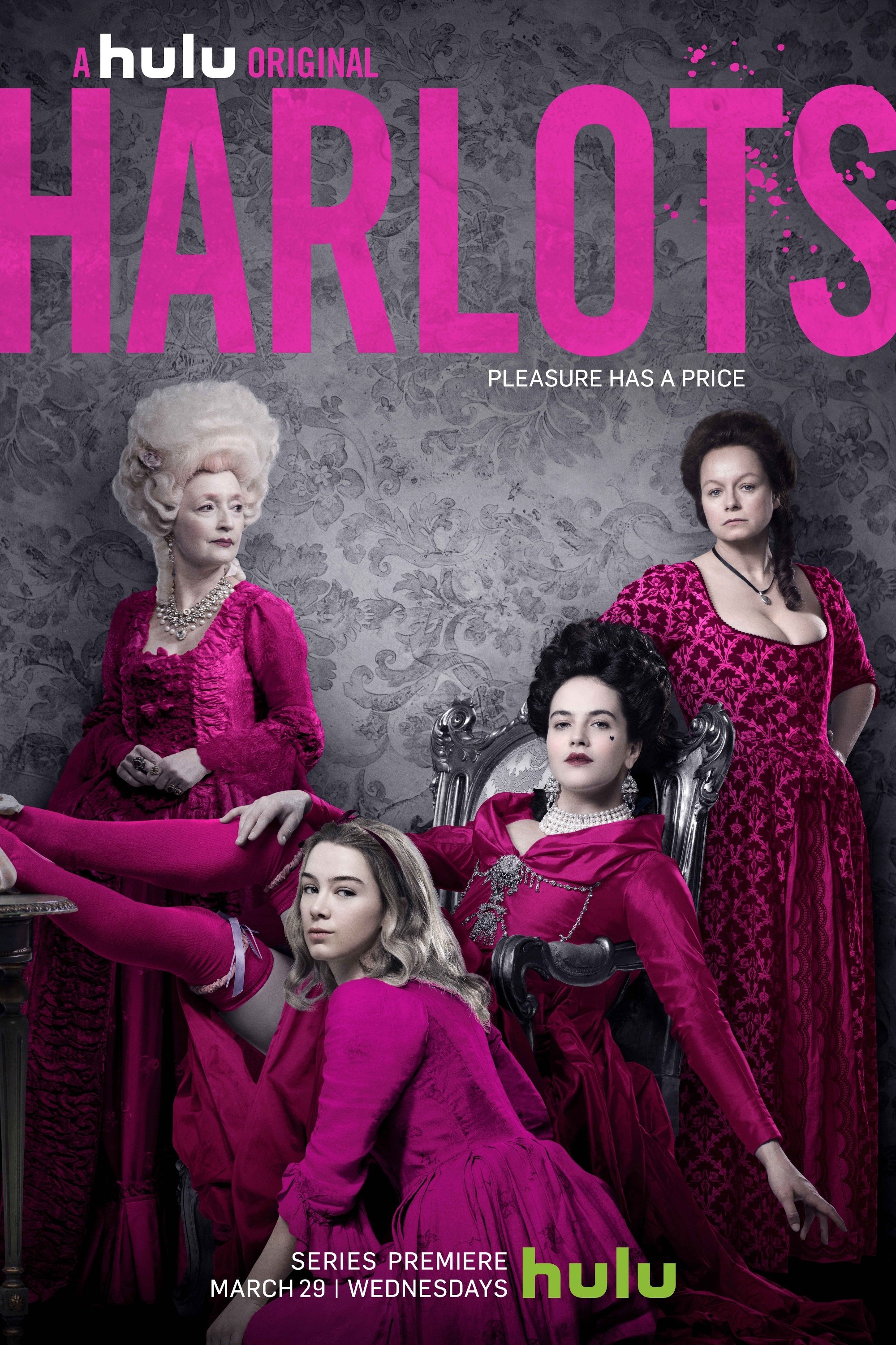 Harlots Tv Series 2017 2019 Posters — The Movie Database Tmdb