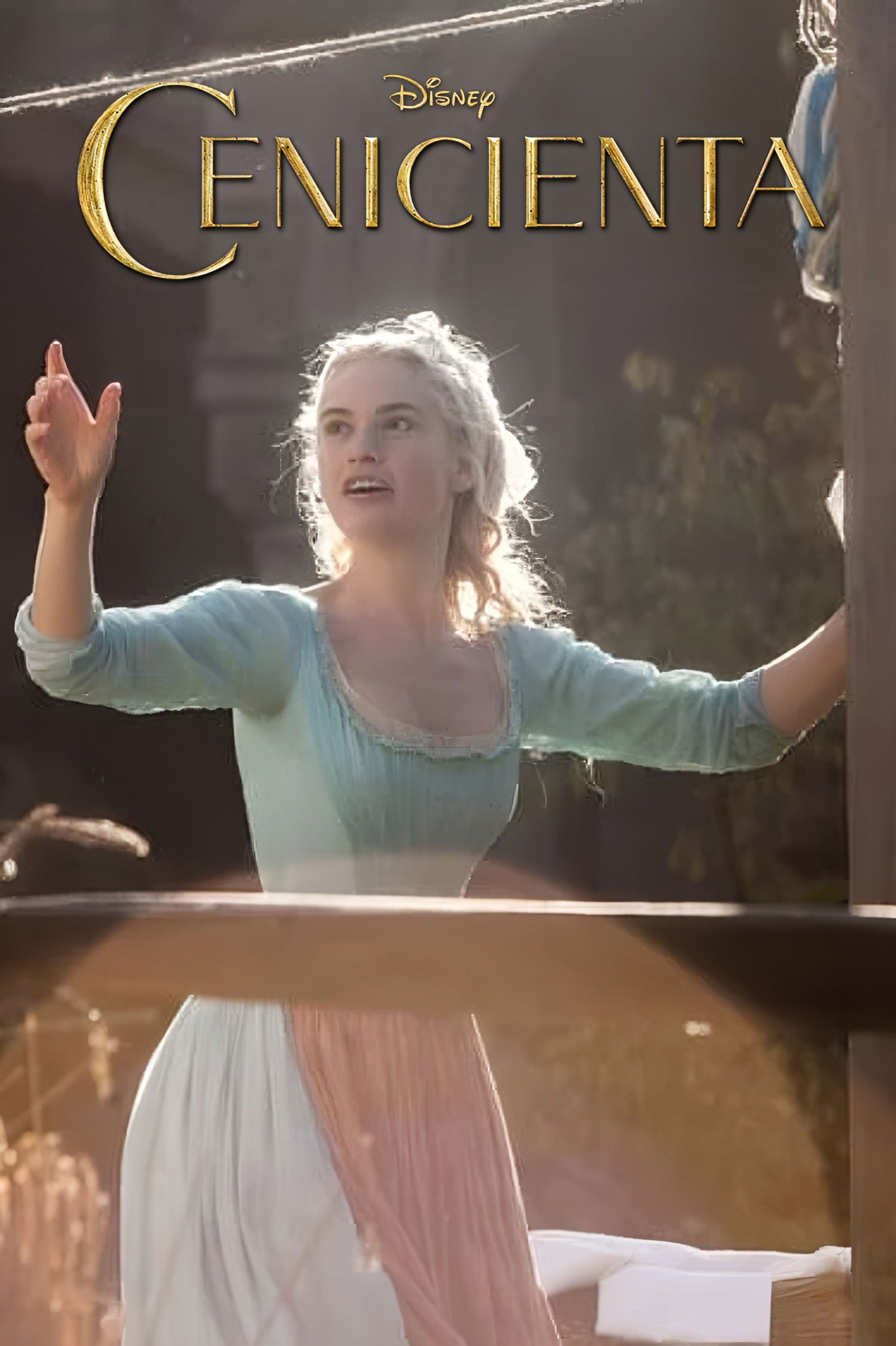 Cinderella (2015) - Posters — The Movie Database (TMDB)