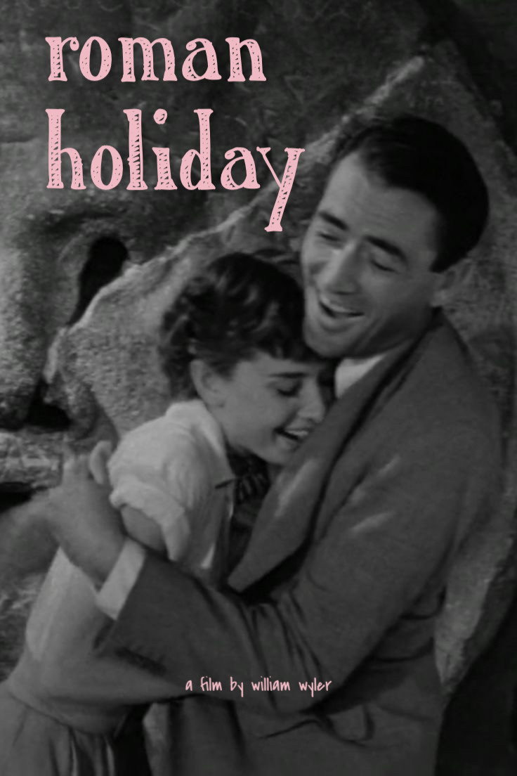 Roman Holiday (1953) - Posters — The Movie Database (TMDB)