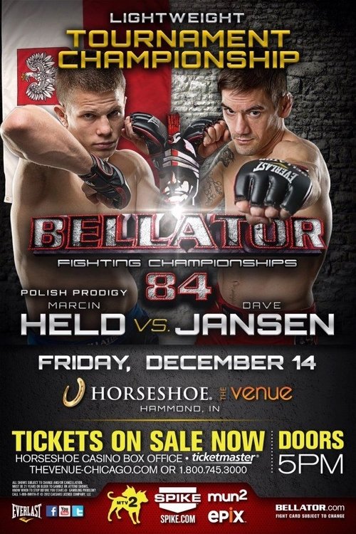 Bellator 84 (2012) - Posters — The Movie Database (TMDB)
