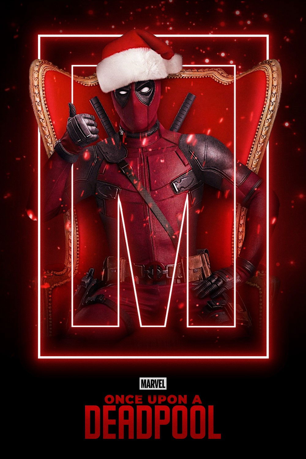 Once Upon a Deadpool (2018) - Posters — The Movie Database (TMDB)