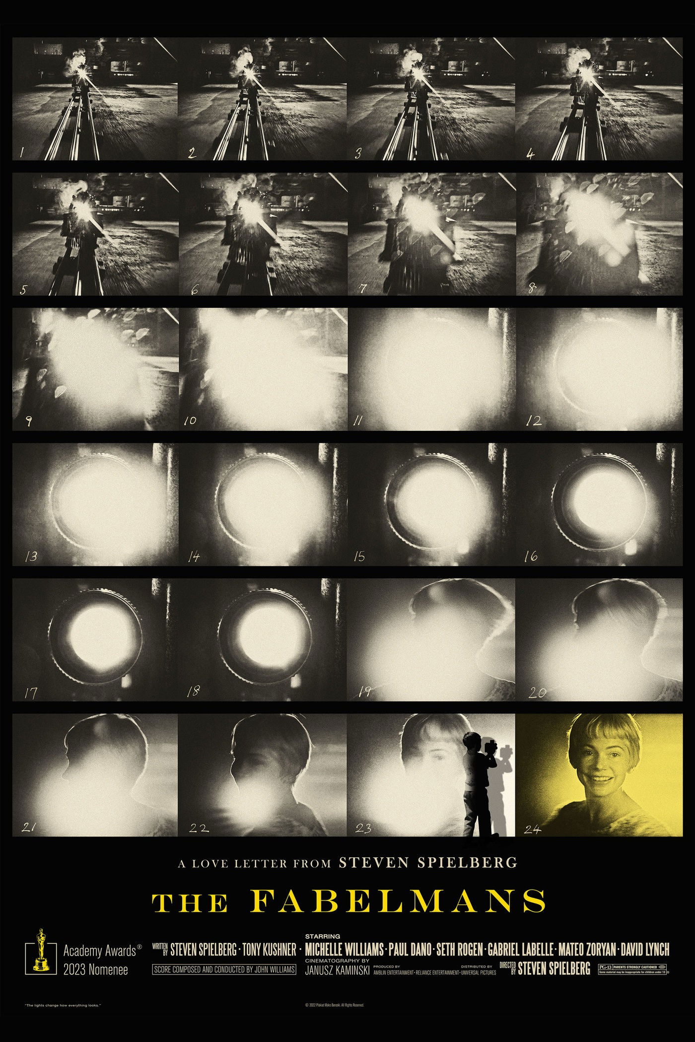 The Fabelmans (2022) - Posters — The Movie Database (TMDB)