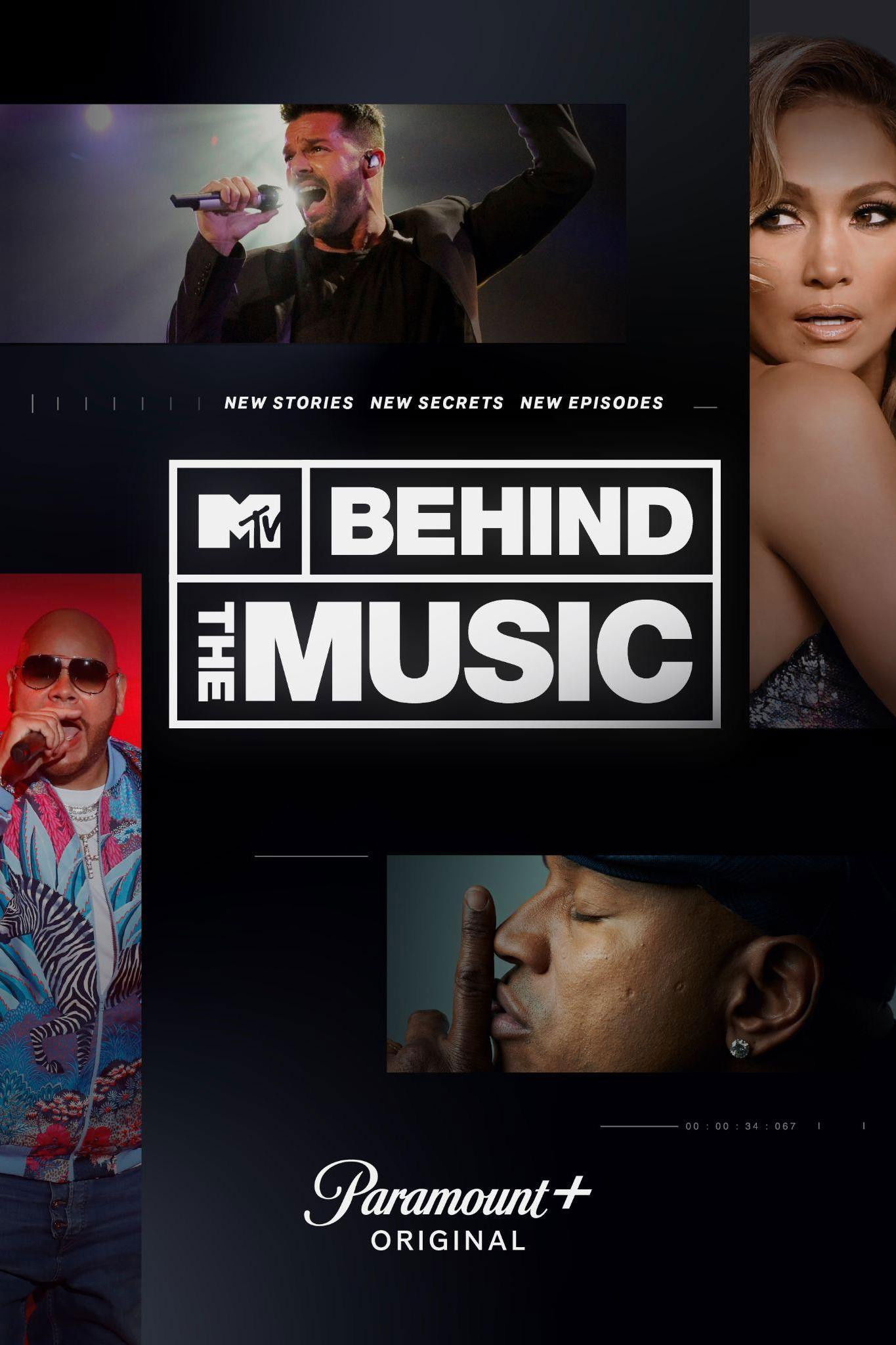 Behind the Music (TV Series 2021- ) - Posters — The Movie Database (TMDB)