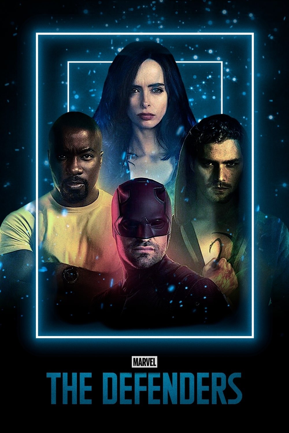 Marvel's The Defenders (TV Series 2017-2017) - Posters — The Movie ...