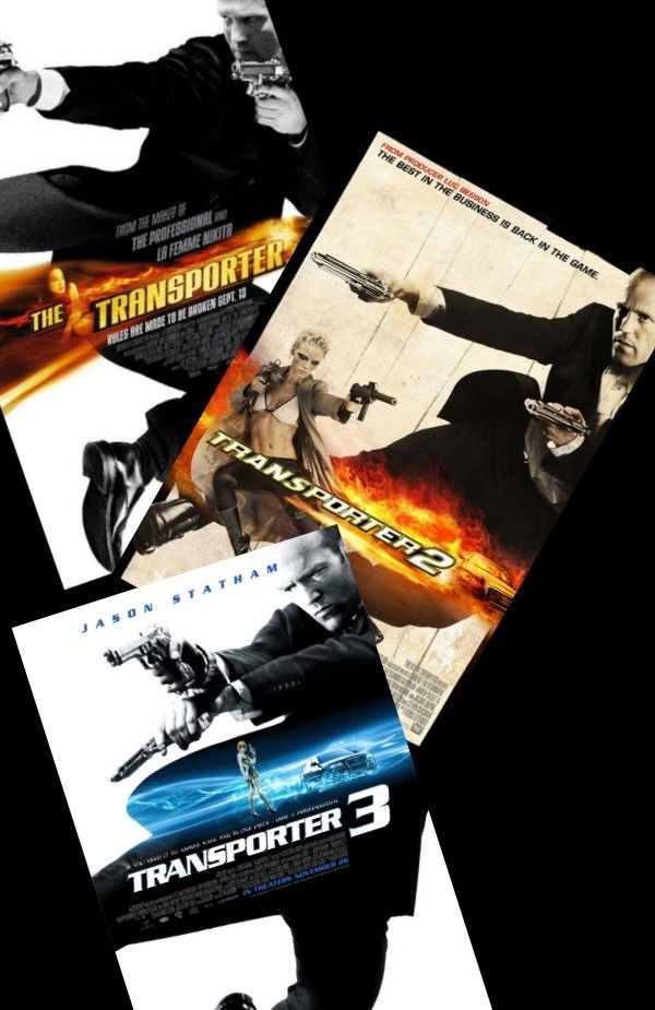 The Transporter Collection - Posters — The Movie Database (TMDB)