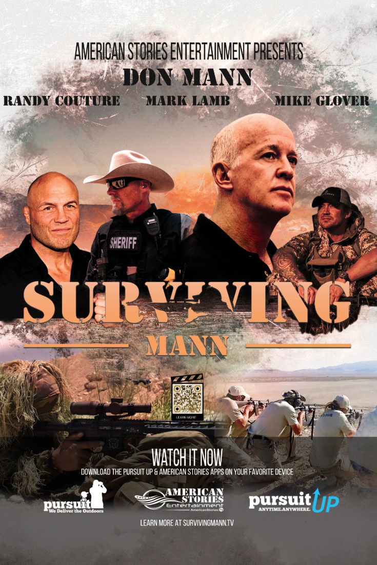 Surviving Mann (TV Series 2021- ) - Posters — The Movie Database (TMDB)
