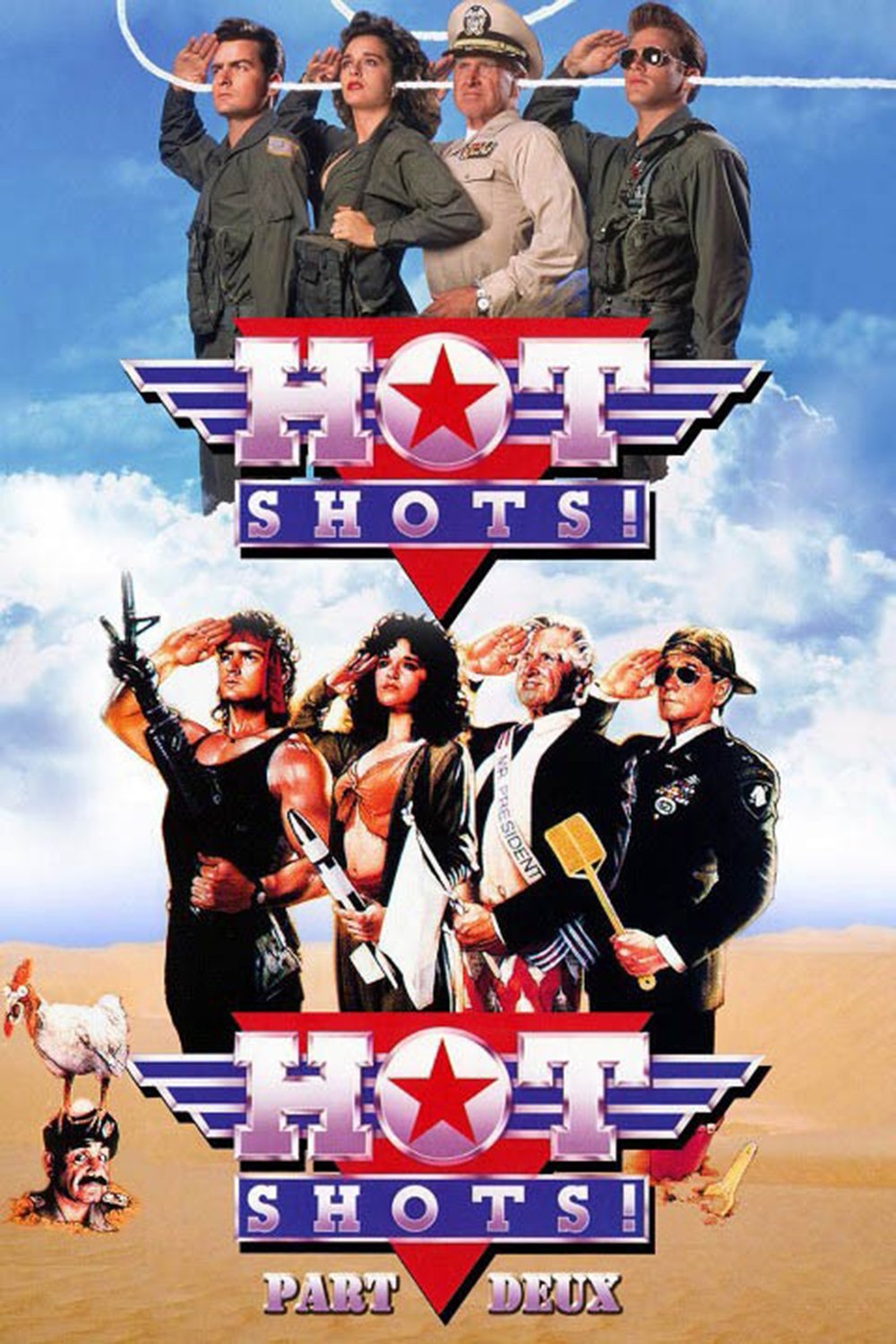 Hot Shots! Collection - Posters — The Movie Database (TMDB)
