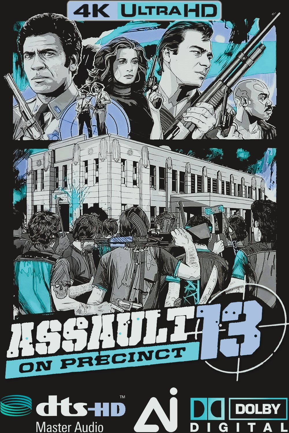 Assault on Precinct 13 (1976) - Posters — The Movie Database (TMDB)