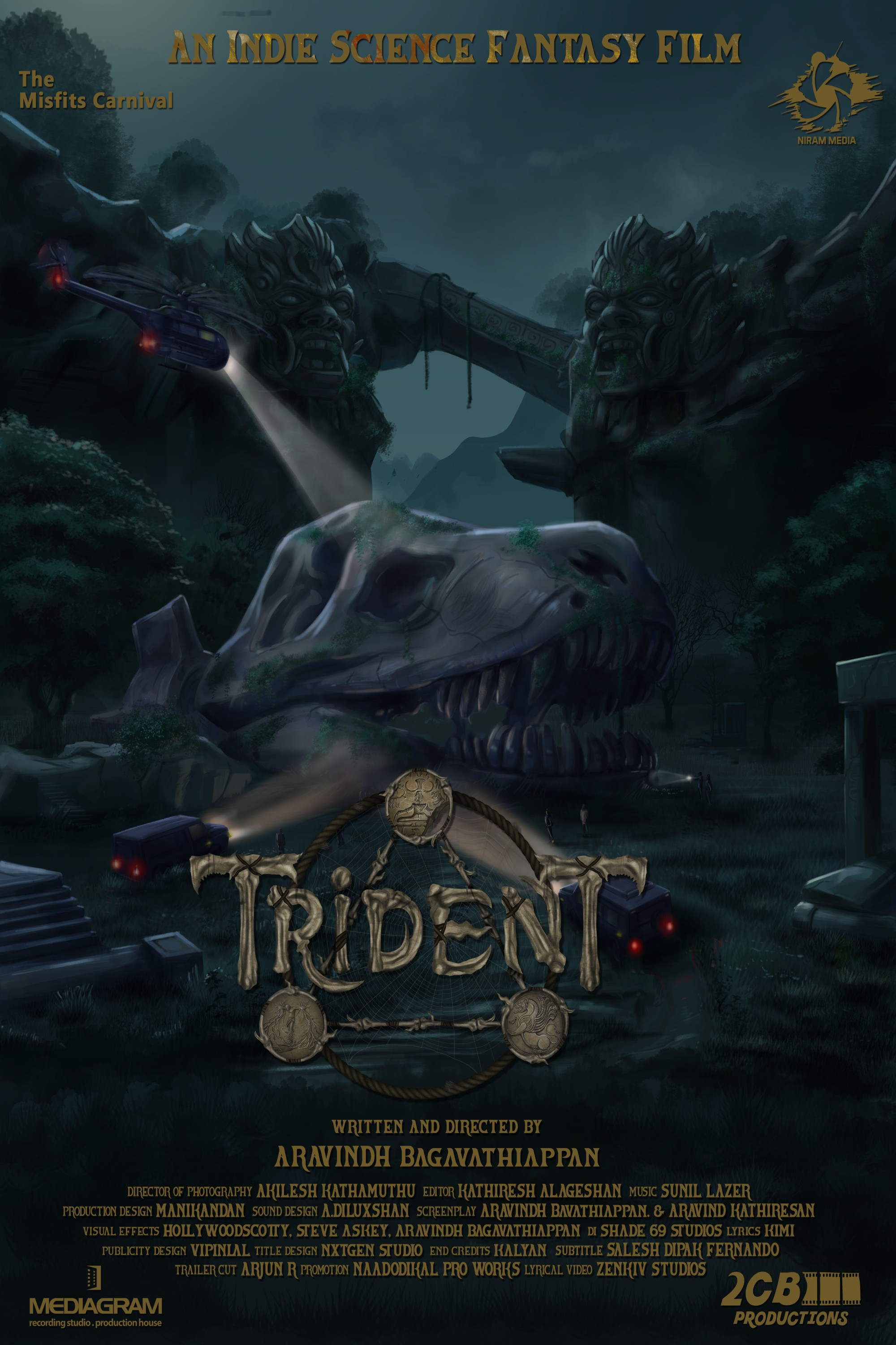 TRIDENT : THE BEGINNING - Posters — The Movie Database (TMDB)