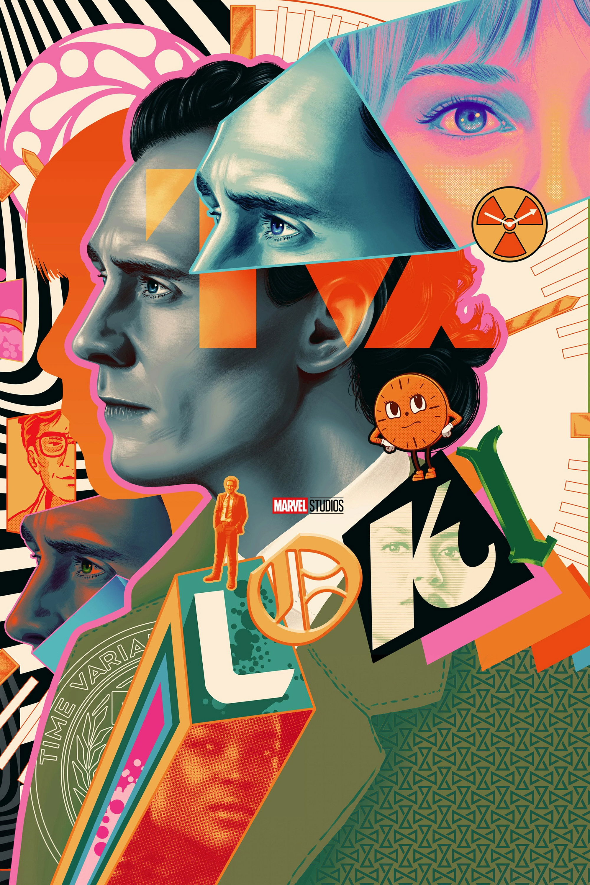 Loki (TV Series 2021-2023) - Posters — The Movie Database (TMDB)