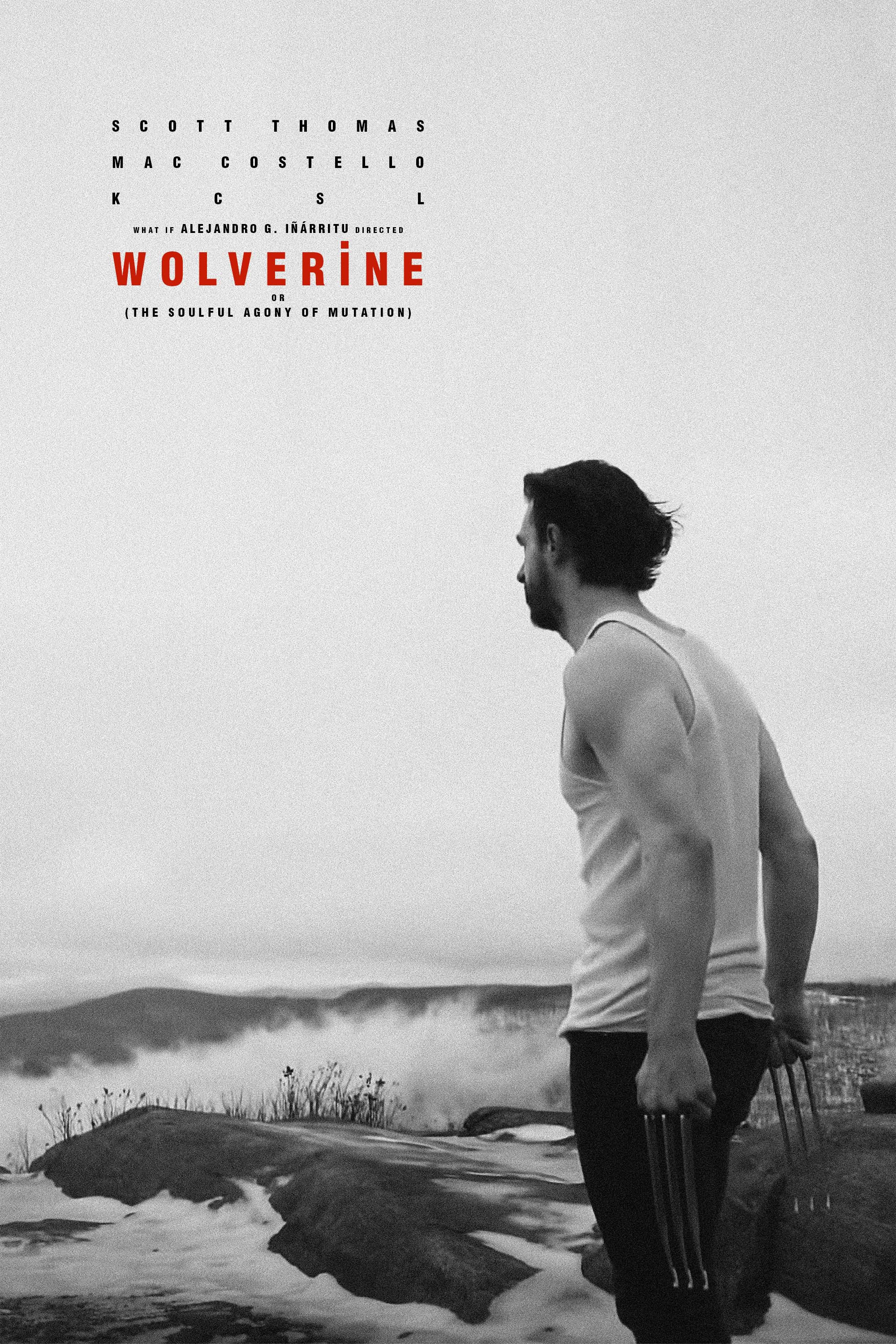 What if Alejandro G. Iñárritu Directed Wolverine? (2017) | The Poster Database (TPDb)
