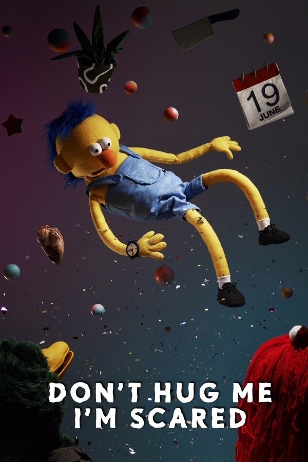 Don't Hug Me, I'm Scared (2011) - Posters — The Movie Database (TMDb) Don't Hug Me, I'm Scared (2011) - Posters — The Movie Database (TMDb)