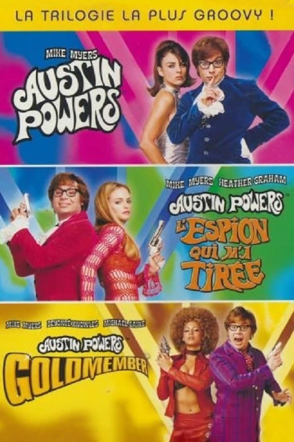Austin Powers Collection - Posters — The Movie Database (TMDB) Austin Powers Collection - Posters — The Movie Database (TMDB)