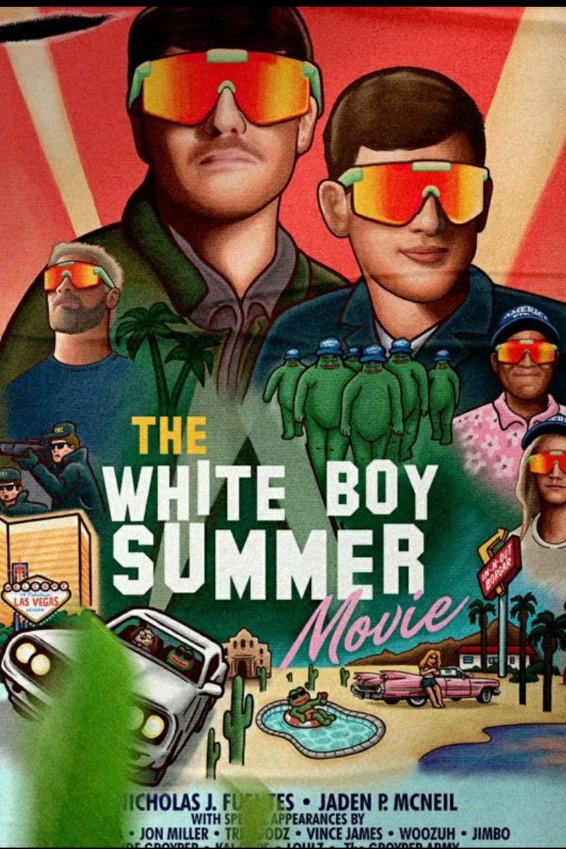 White Boy Summer: Tour Across America - Posters — The Movie Database (TMDB)