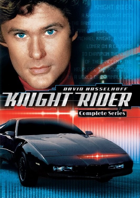 Knight Rider (TV Series 1982-1986) - Posters — The Movie Database (TMDB)