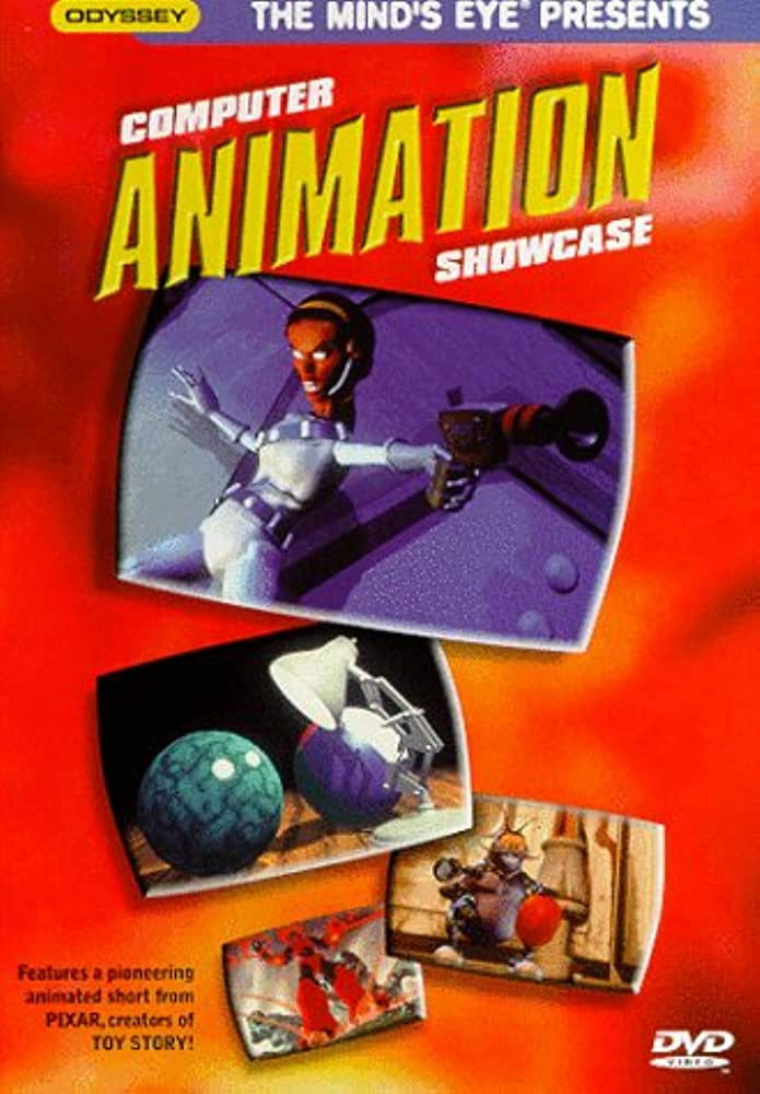 Computer Animation Showcase (1997) - Posters — The Movie Database (TMDB)