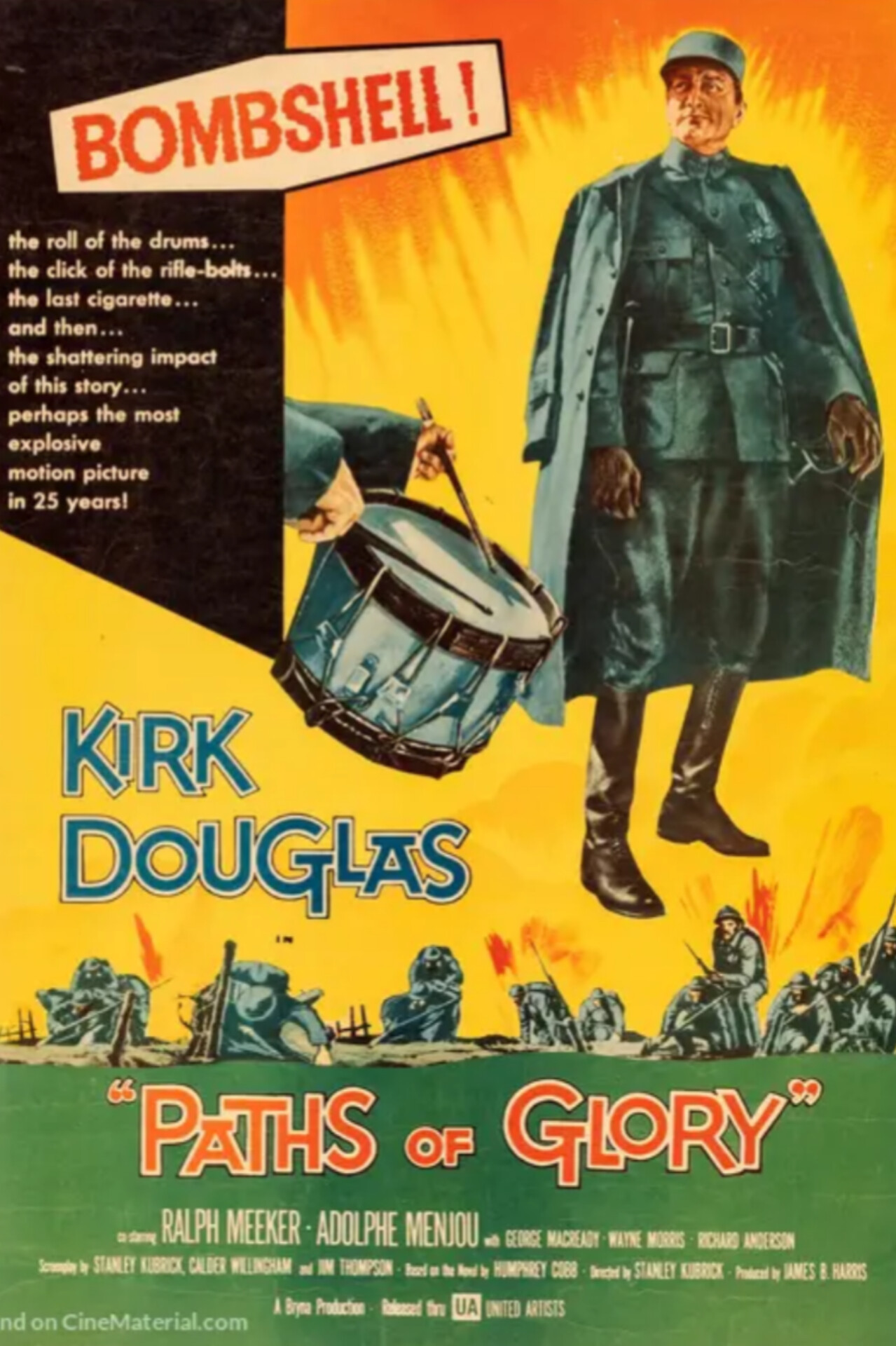 Paths Of Glory 1957 Posters The Movie Database TMDB 