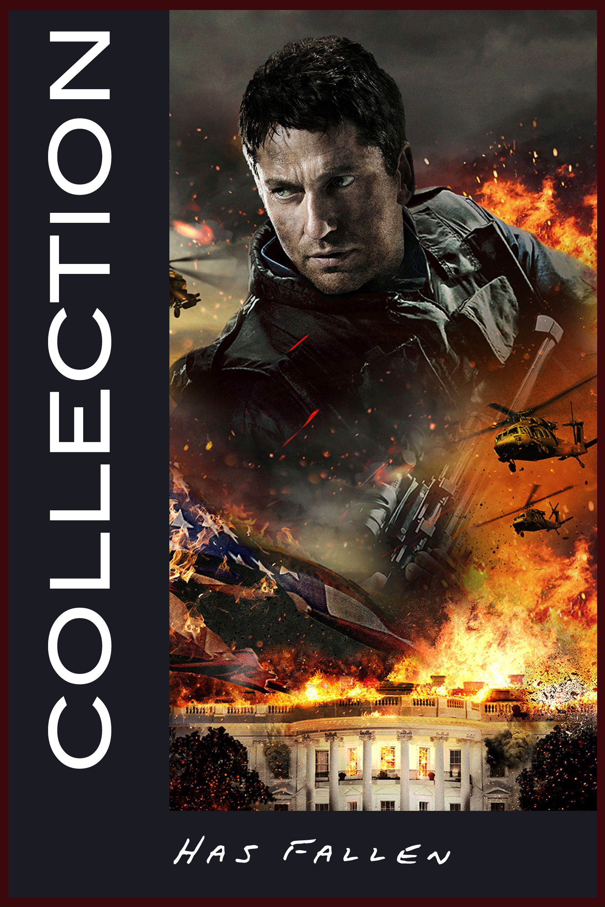 Has Fallen Collection - Posters — The Movie Database (TMDB)