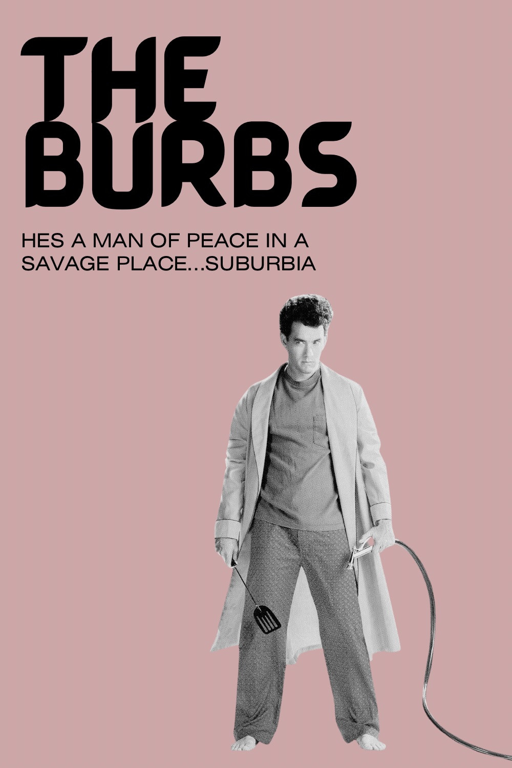 The 'Burbs (1989) - Posters — The Movie Database (TMDB)
