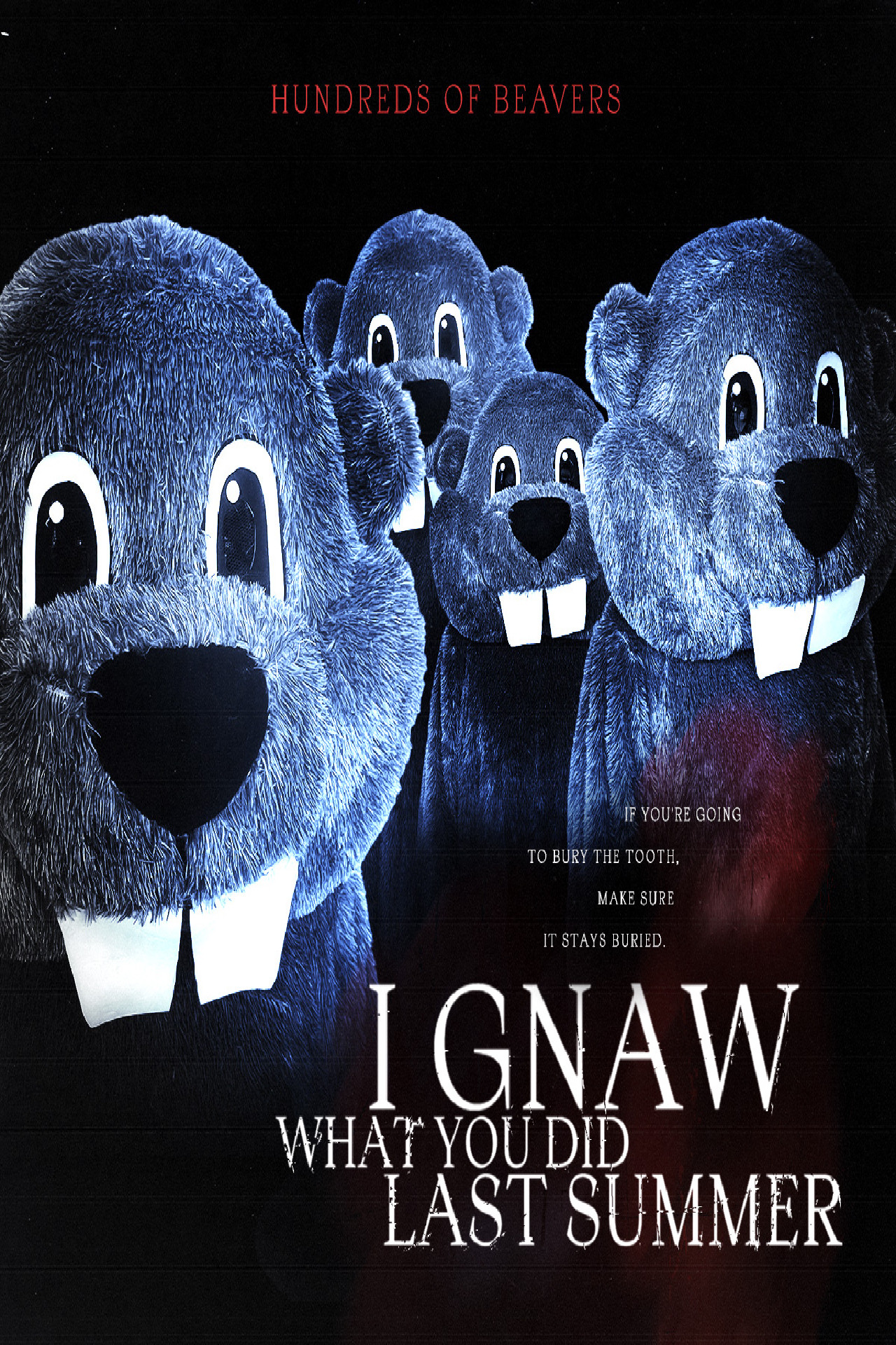 Hundreds of Beavers (2024) - Posters — The Movie Database (TMDB)