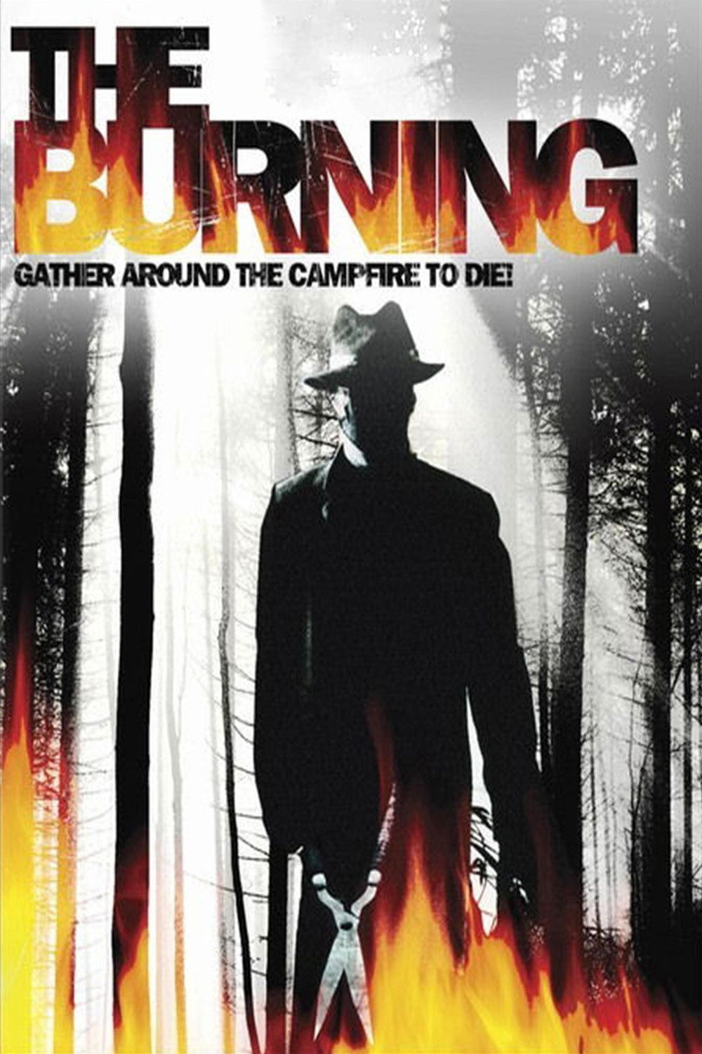 The Burning (1981) - Posters — The Movie Database (TMDb)
