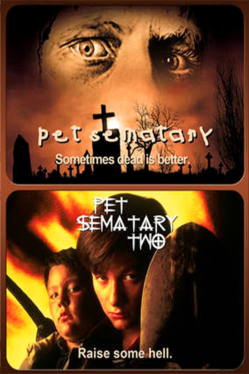 Pet Sematary Collection - Posters — The Movie Database (TMDB)