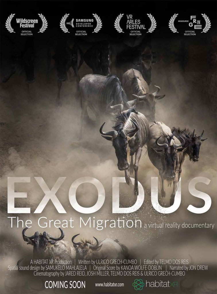 Exodus: The Great Migration (2020) - Posters — The Movie Database (TMDB)