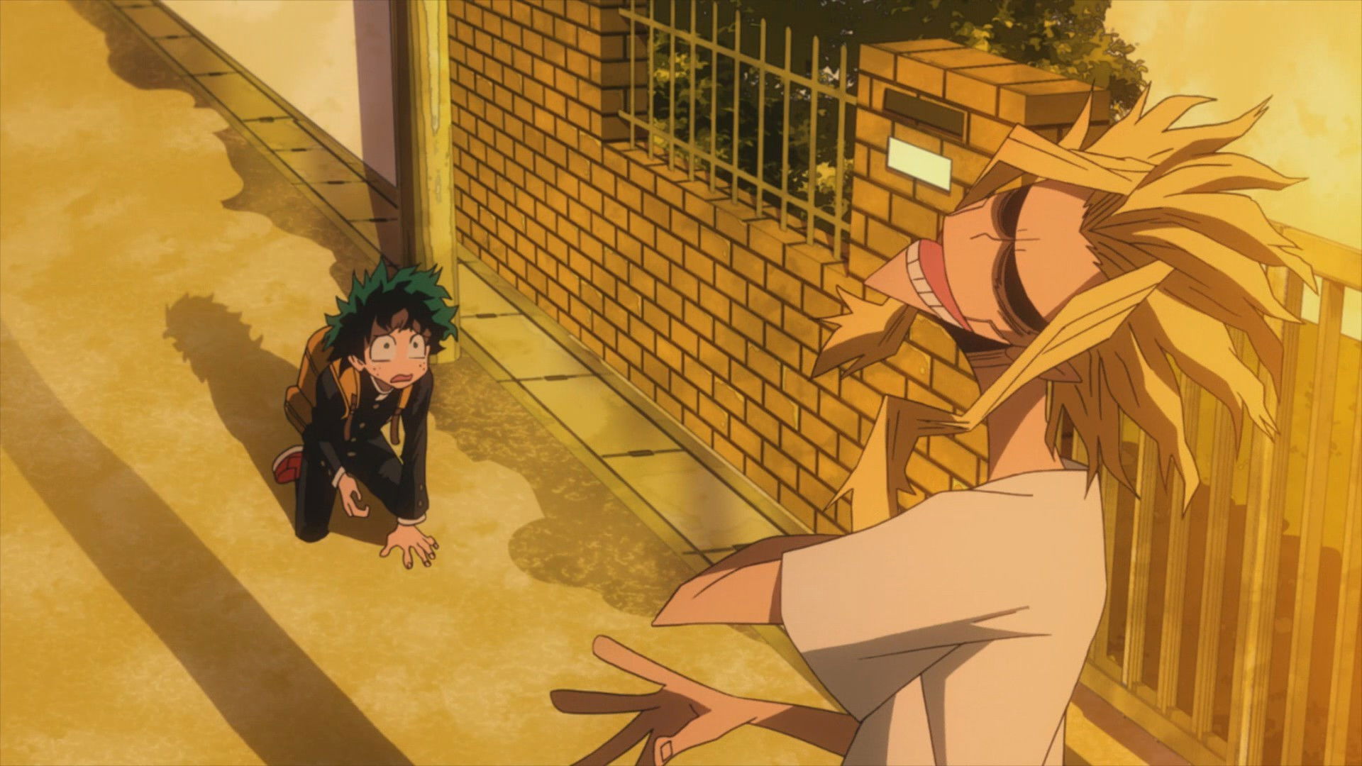 My Hero Academia: Season 1 - Roaring Muscles (2016) - (S1E3 ...