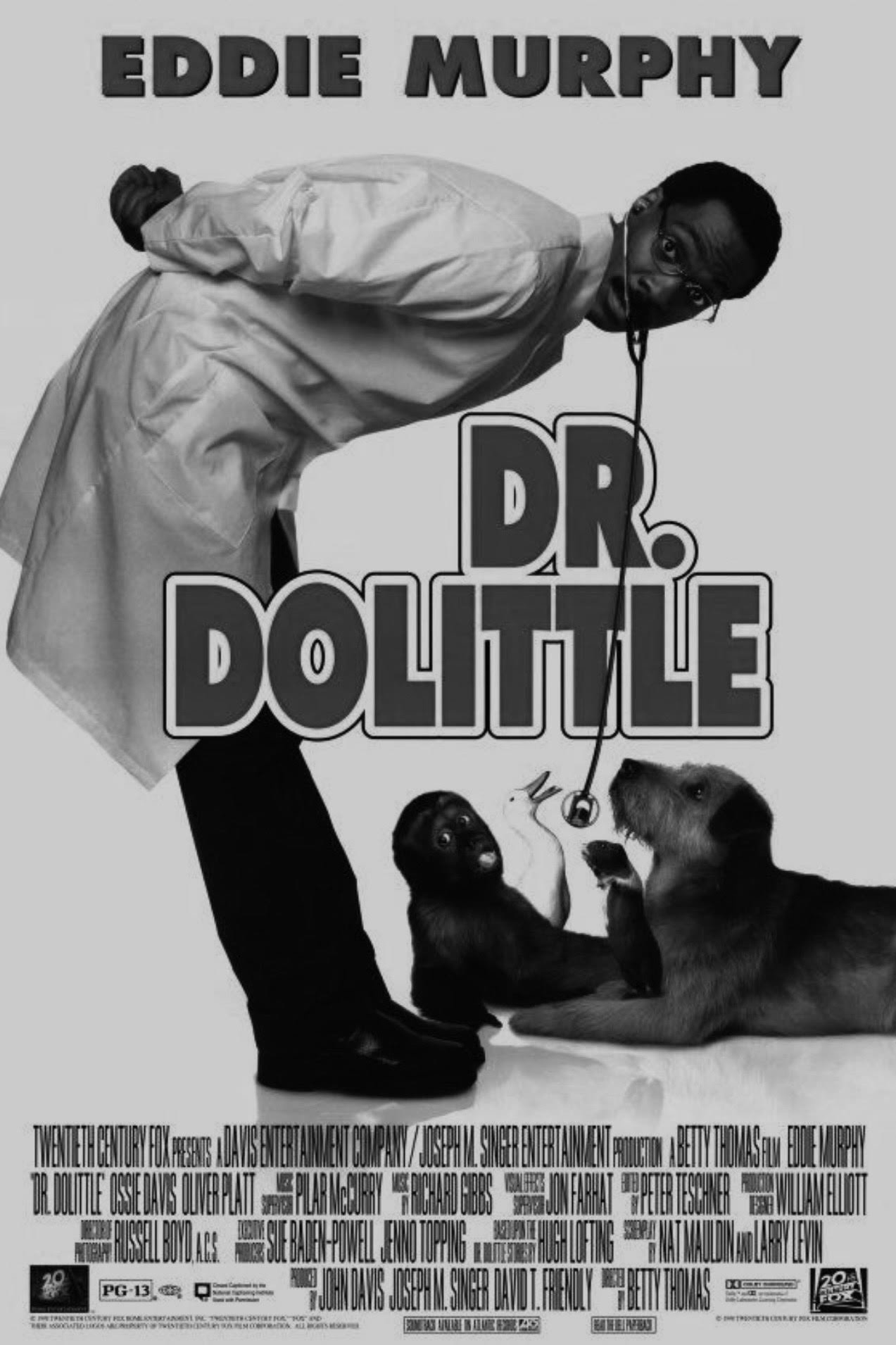 Doctor Dolittle (1998) - Posters — The Movie Database (TMDB)