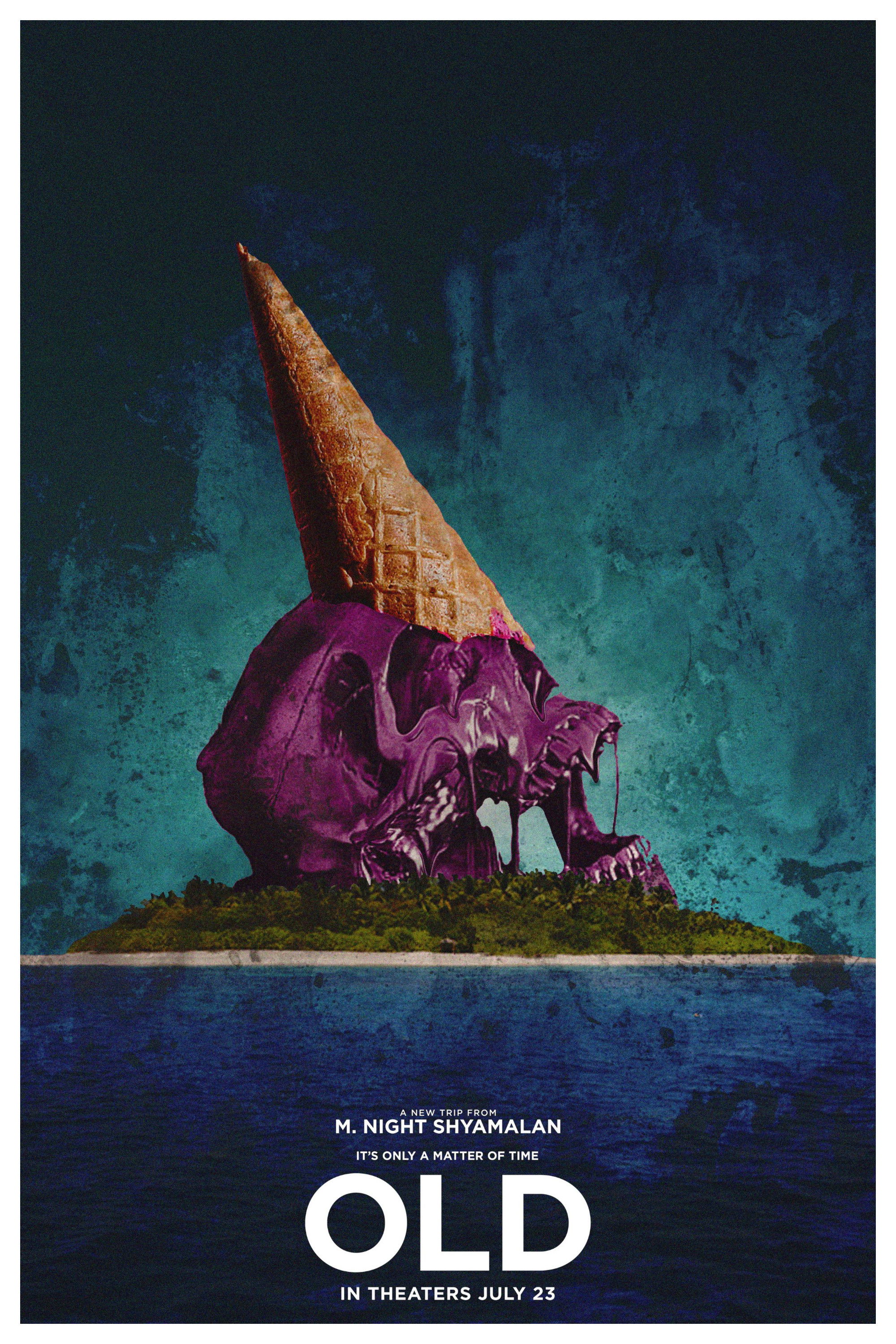 Old (2021) - Posters — The Movie Database (TMDB)