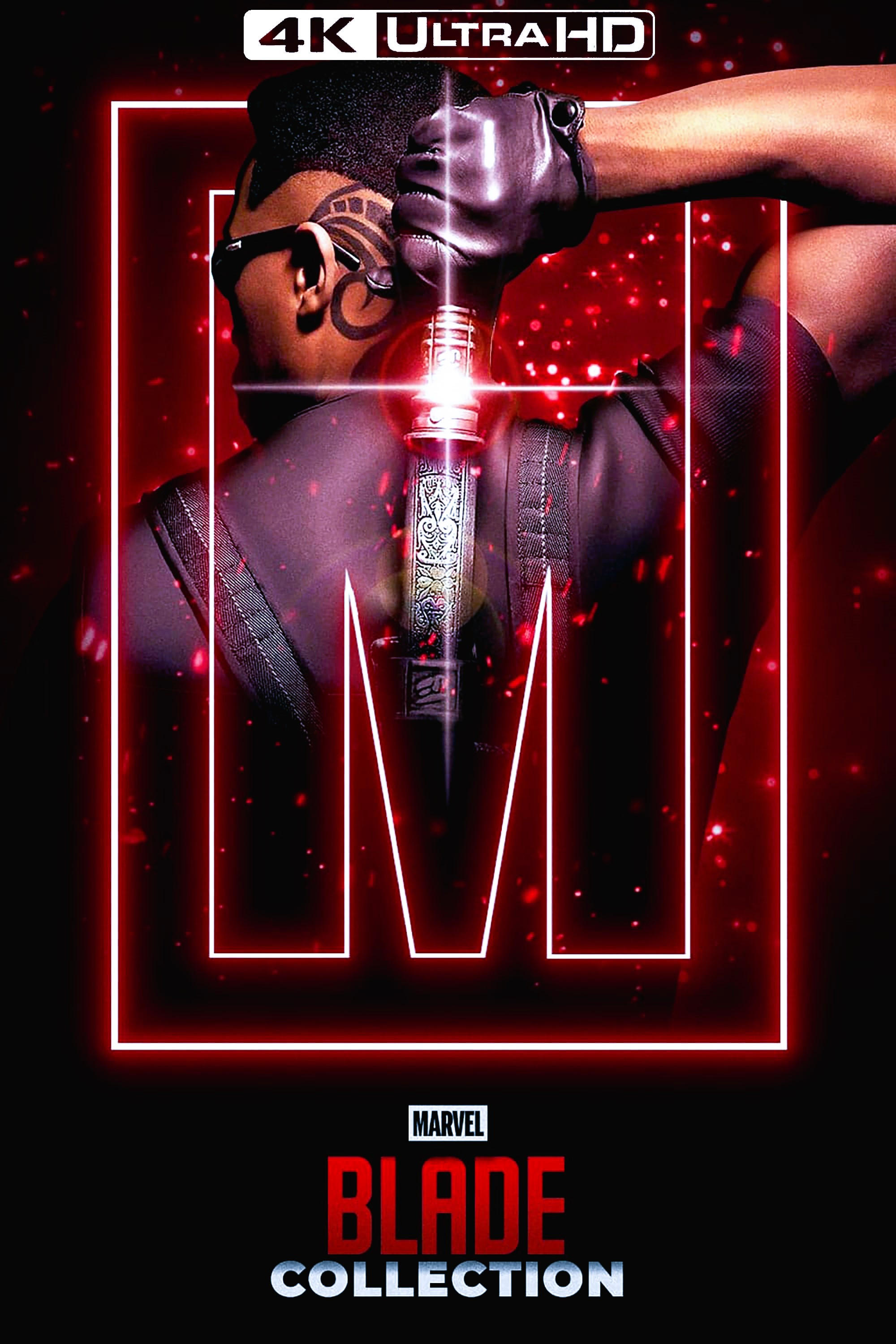 Blade Collection - Posters — The Movie Database (TMDB)