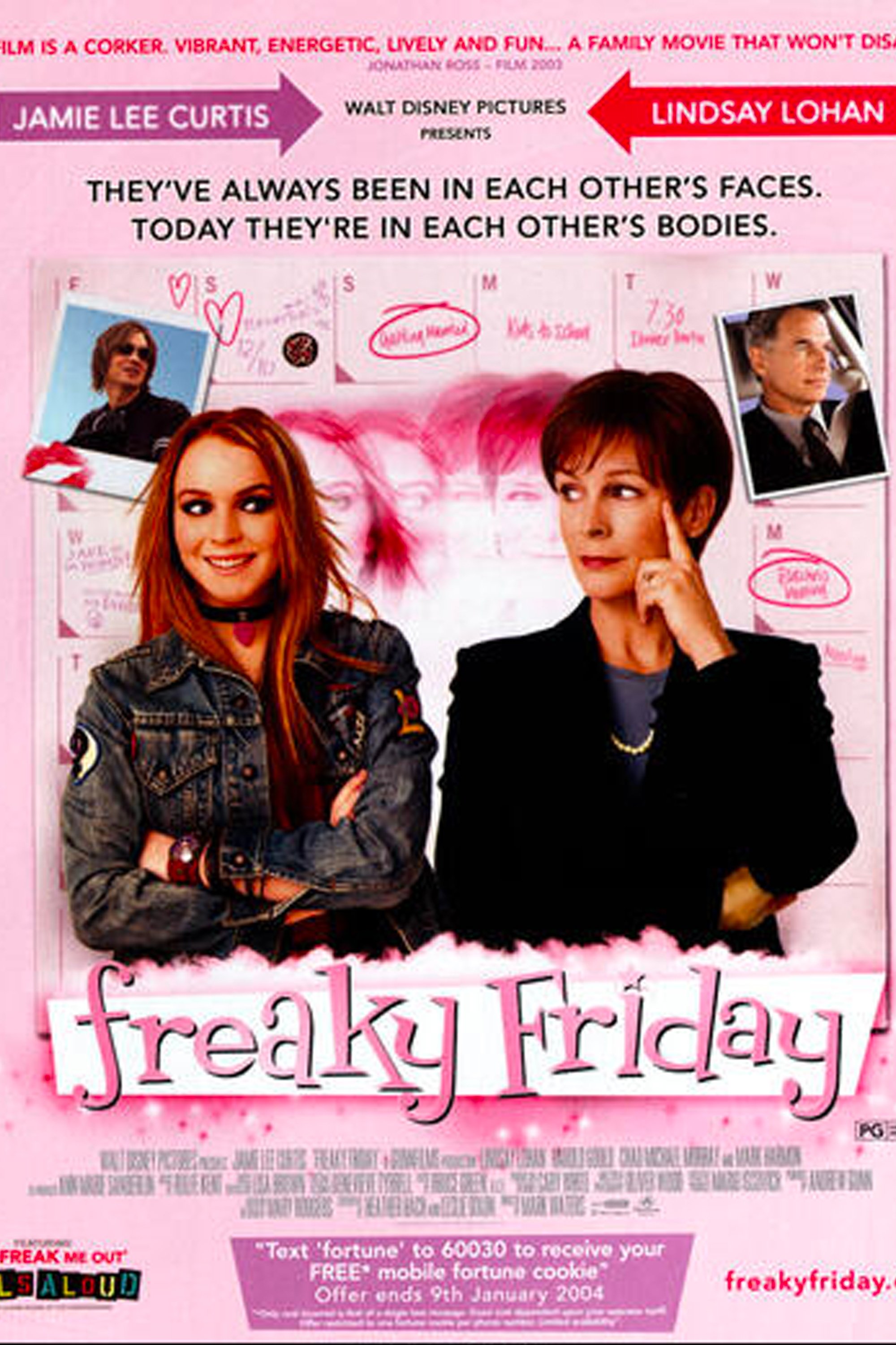 Freaky Friday (2003) - Posters — The Movie Database (TMDB)
