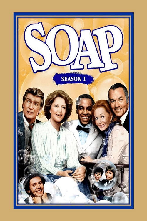 Soap (TV Series 1977-1981) - Posters — The Movie Database (TMDB)