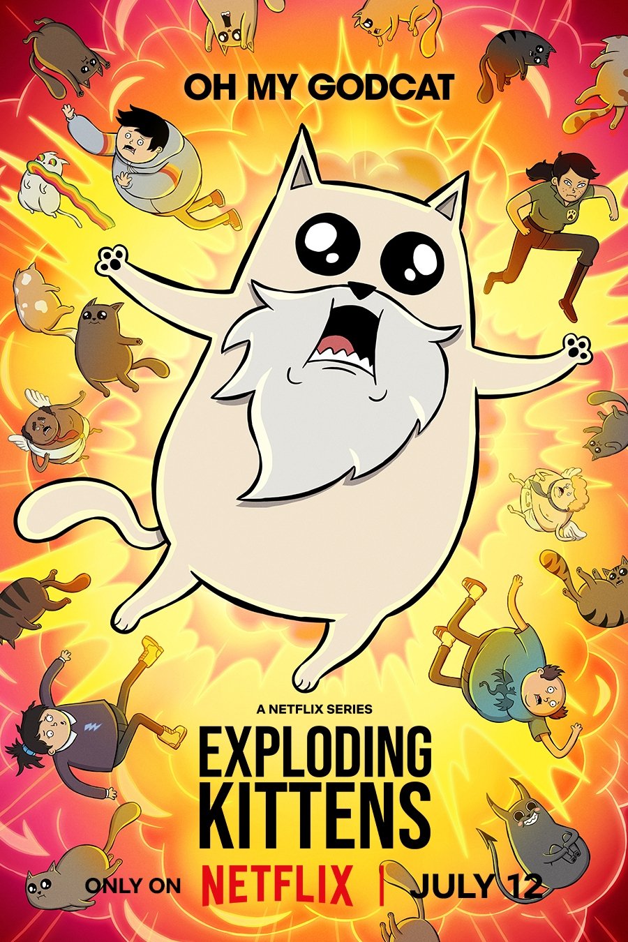 Exploding Kittens (TV Series 2024- ) - Posters — The Movie Database (TMDB) Exploding Kittens (TV Series 2024- ) - Posters — The Movie Database (TMDB)