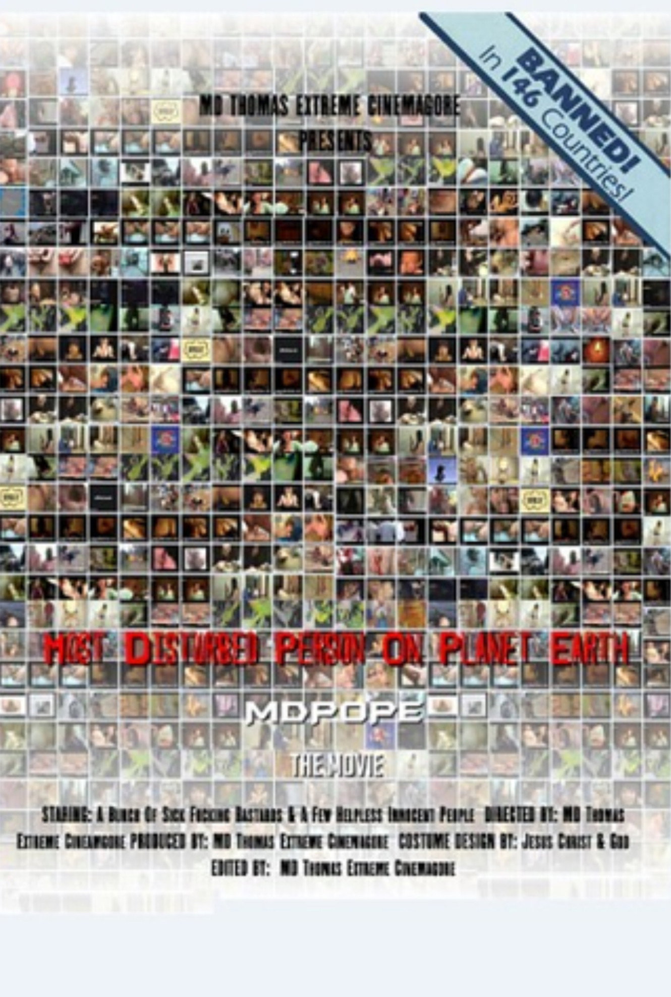 Most Disturbed Person on Planet Earth (N/A) | The Poster Database (TPDb)