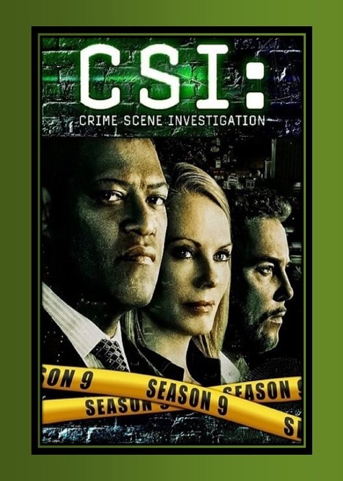 CSI: Crime Scene Investigation (TV Series 2000-2015) - Posters — The ...