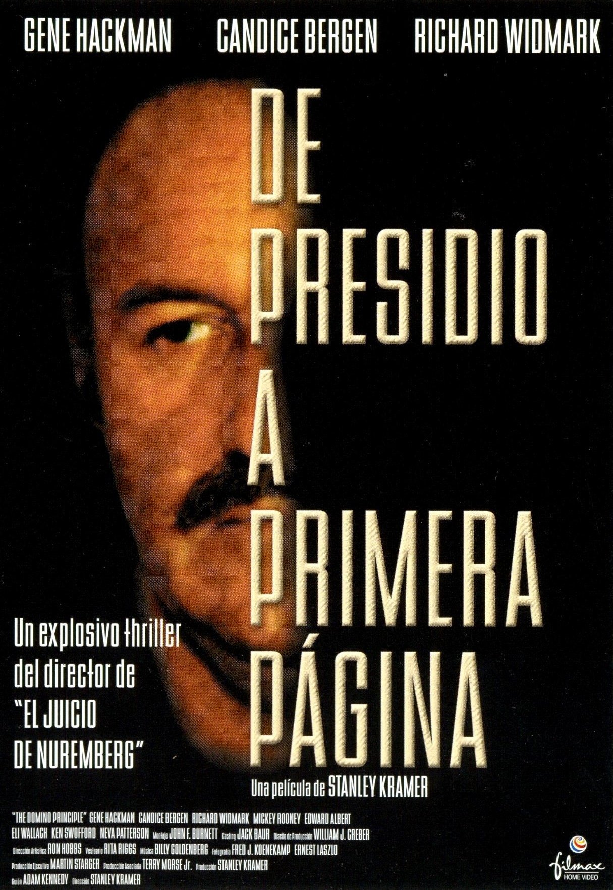 The Domino Principle (1977) - Posters — The Movie Database (TMDb) The Domino Principle (1977) - Posters — The Movie Database (TMDb)