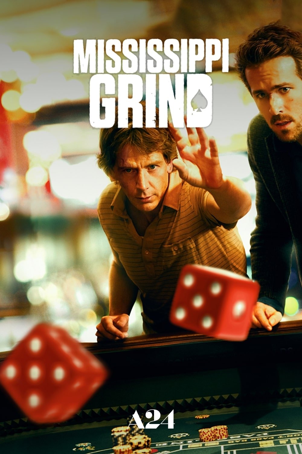 Mississippi Grind 2015 Posters — The Movie Database Tmdb