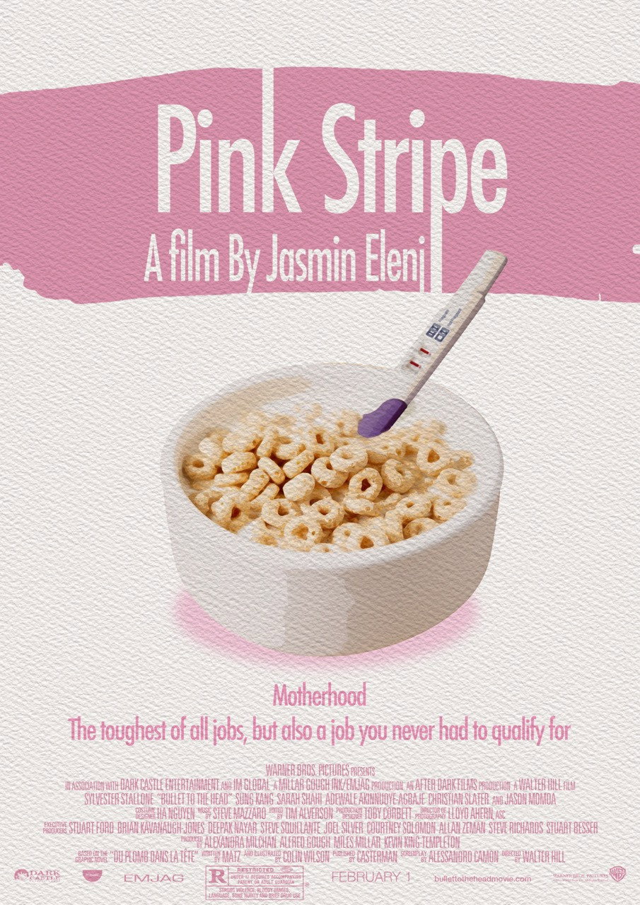 Pink Stripe - Posters — The Movie Database (TMDB)