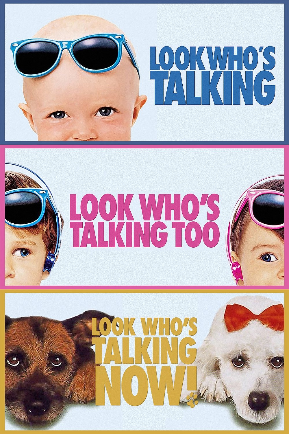 Look Whos Talking Collection The Poster Database Tpdb