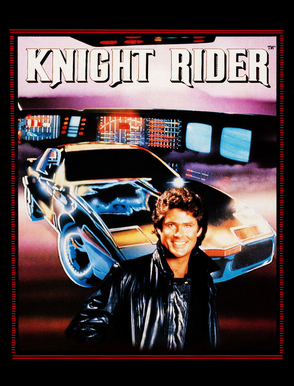 Knight Rider (TV Series 1982-1986) - Posters — The Movie Database (TMDB)