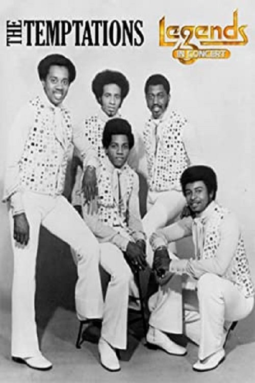 The Temptations - Legends in Concert (1983) | The Poster Database (TPDb)