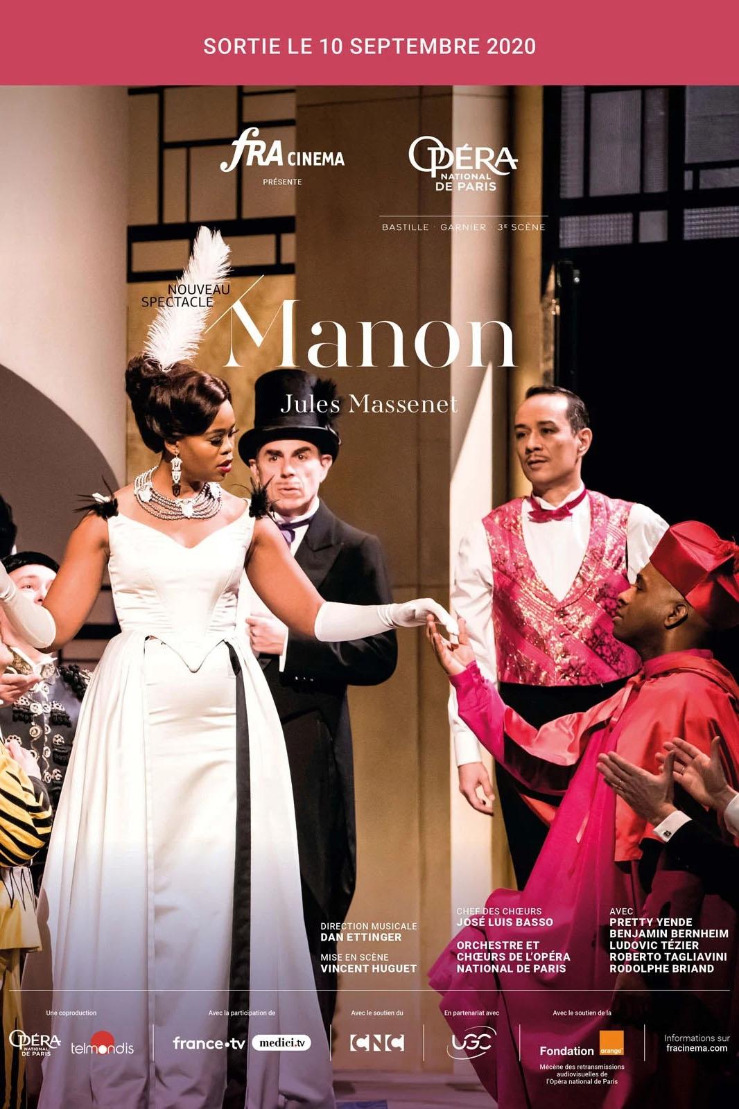 Manon Opéra National De Paris 2020 Posters — The Movie Database Tmdb