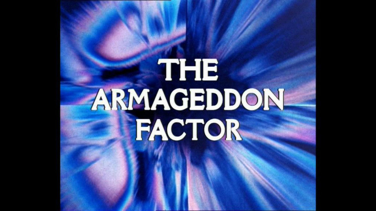 Doctor Who The Armageddon Factor 1979 Backdrops The Movie