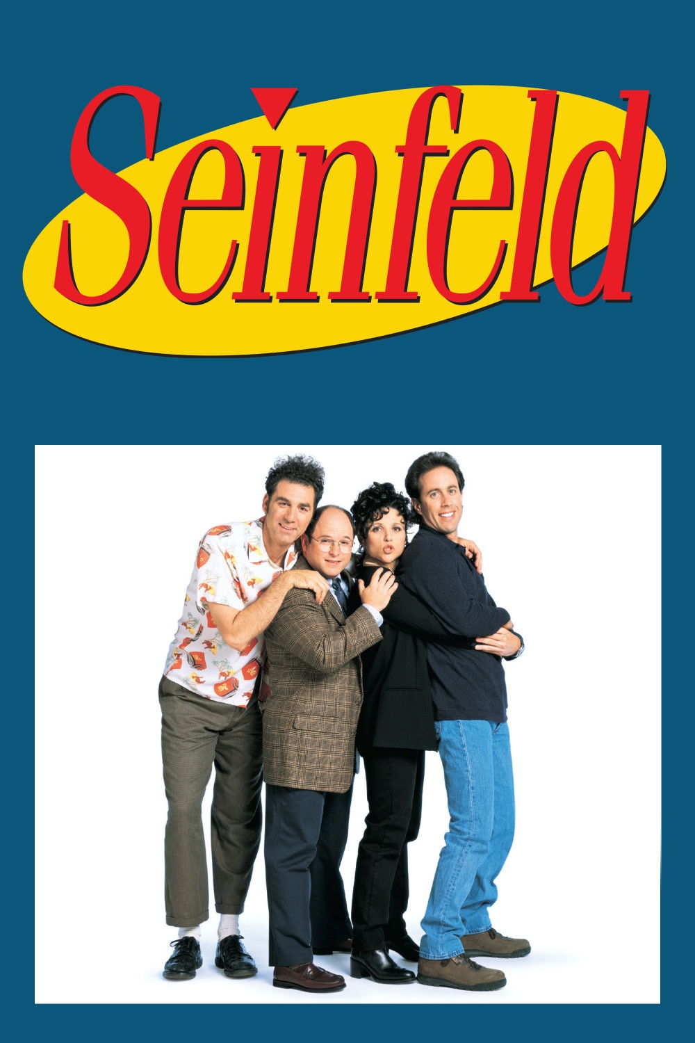 Seinfeld (TV Series 1989-1998) - Posters — The Movie Database (TMDB)