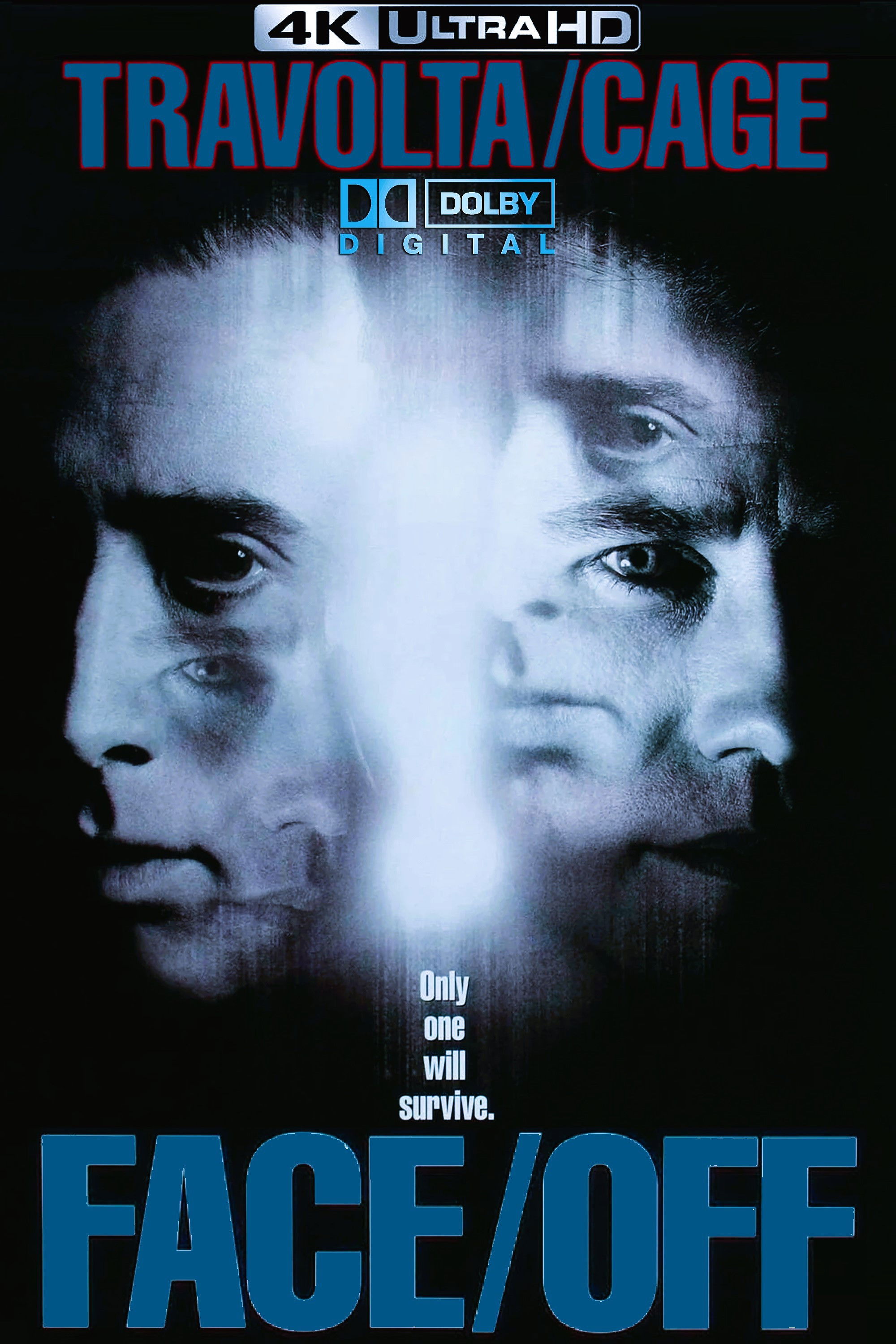 Face/Off (1997) - Posters — The Movie Database (TMDB)
